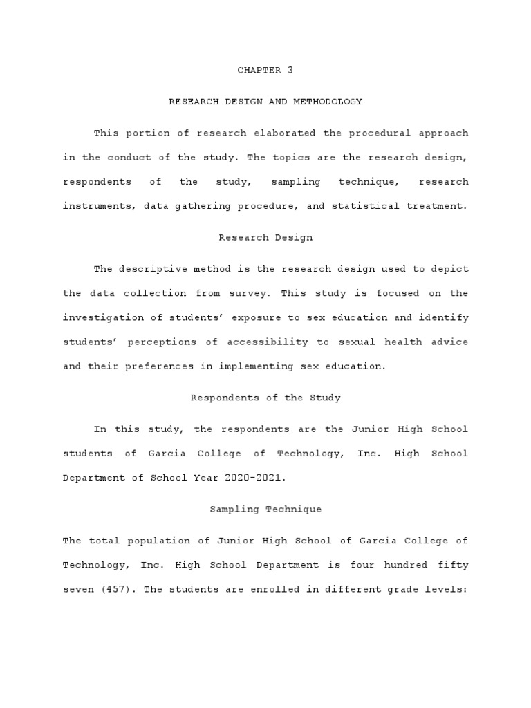 CHAPTER 3 (Practical Research) | PDF