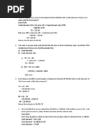 Business Math Practice Quiz | PDF | Prices | Sales