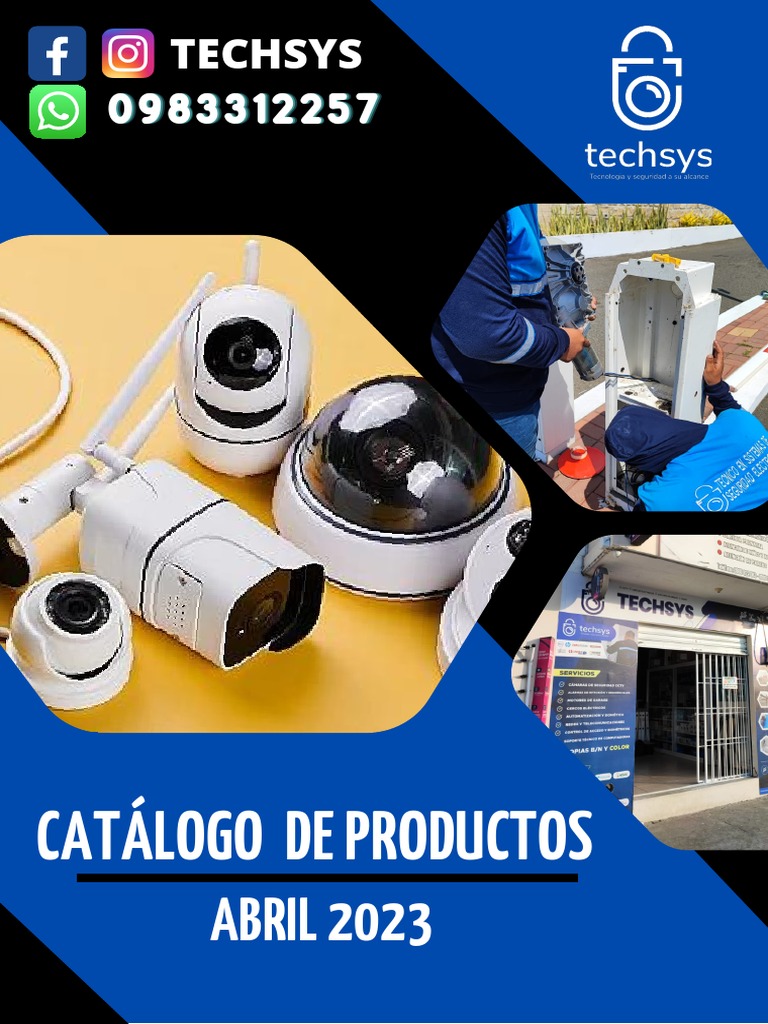 Techsys: ABRIL 2023 | PDF | Ingeniería Informática | Redes de computadoras