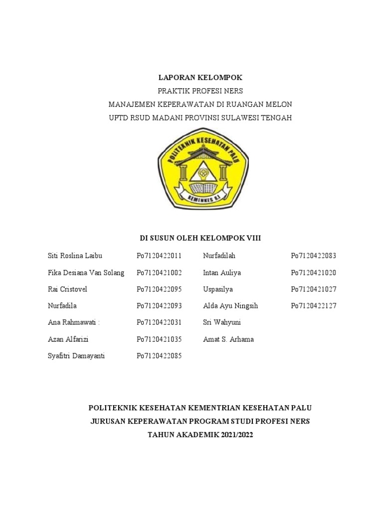 Menajemen KLP 7 2023 | PDF