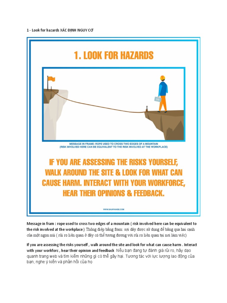 5 STEPS TO RISK ASSESSMENT | PDF