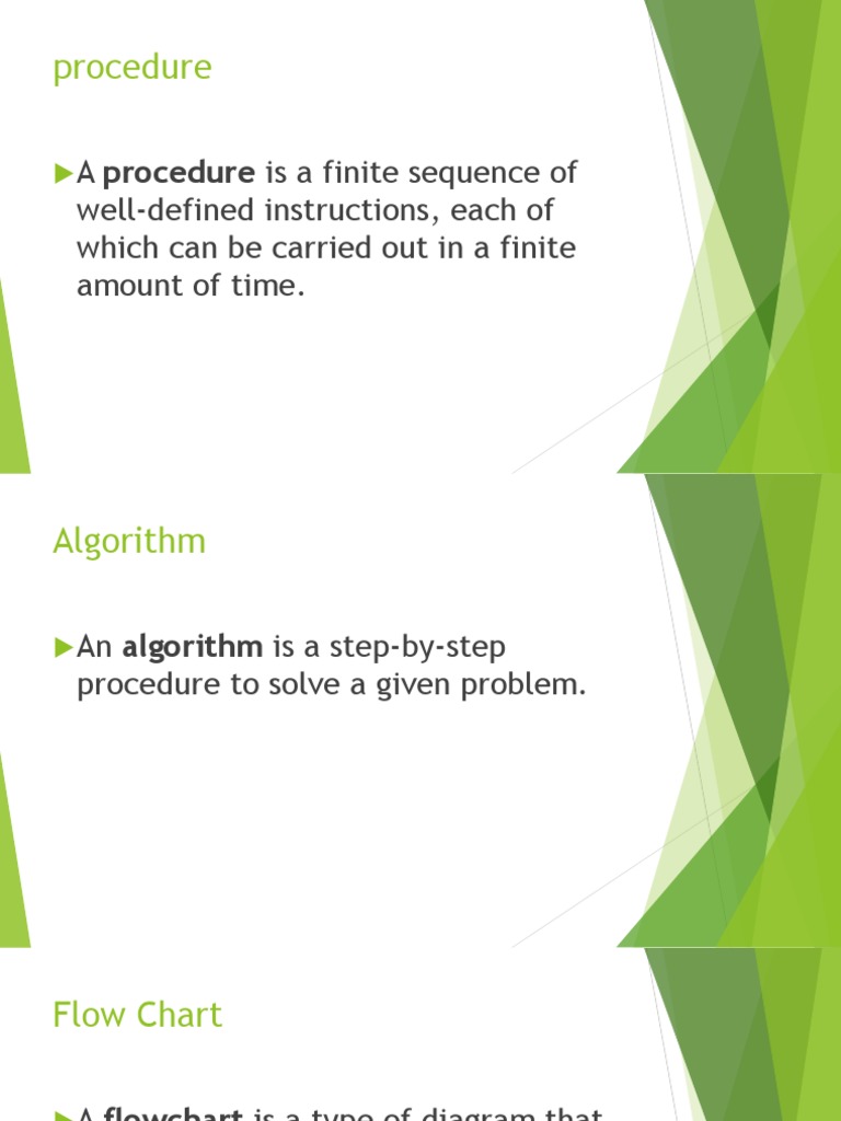 Understanding Algorithms and Flowcharts | PDF | Teaching Methods ...
