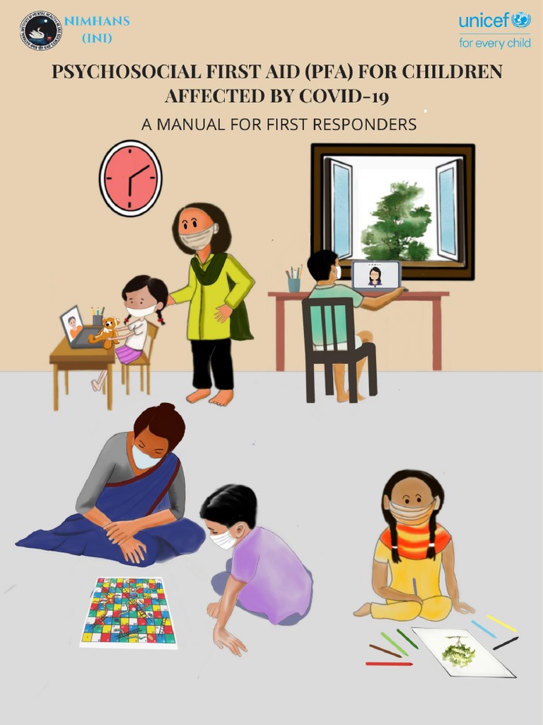 PFA Manual Final | PDF | Psychosocial | Family