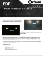 7xxx ANPR Installation & Configuration Guidance (New) | PDF | Camera ...