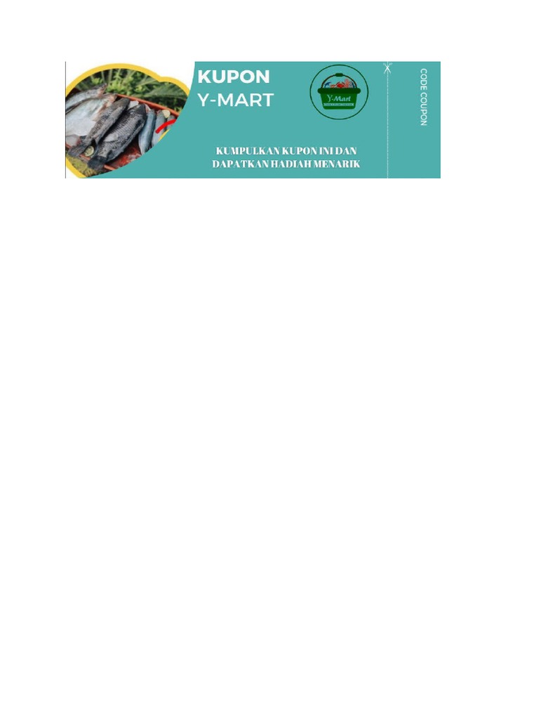 Kupon Belanja | PDF