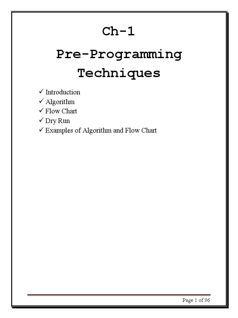 Programming Using C | PDF | Software | Data Type