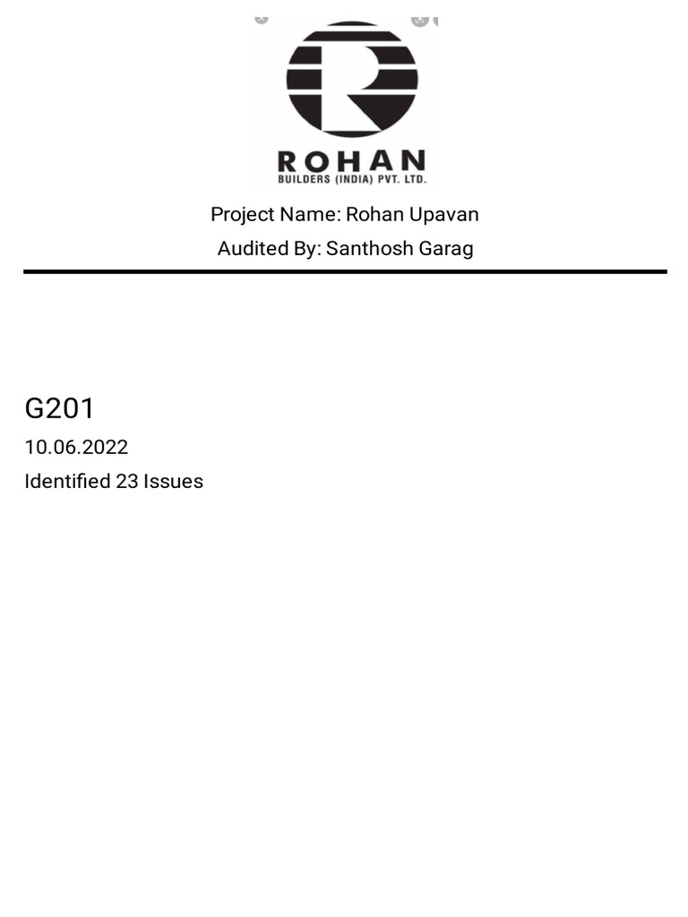 G201 Exported | PDF | Building Materials G201 Exported | PDF | Building Materials