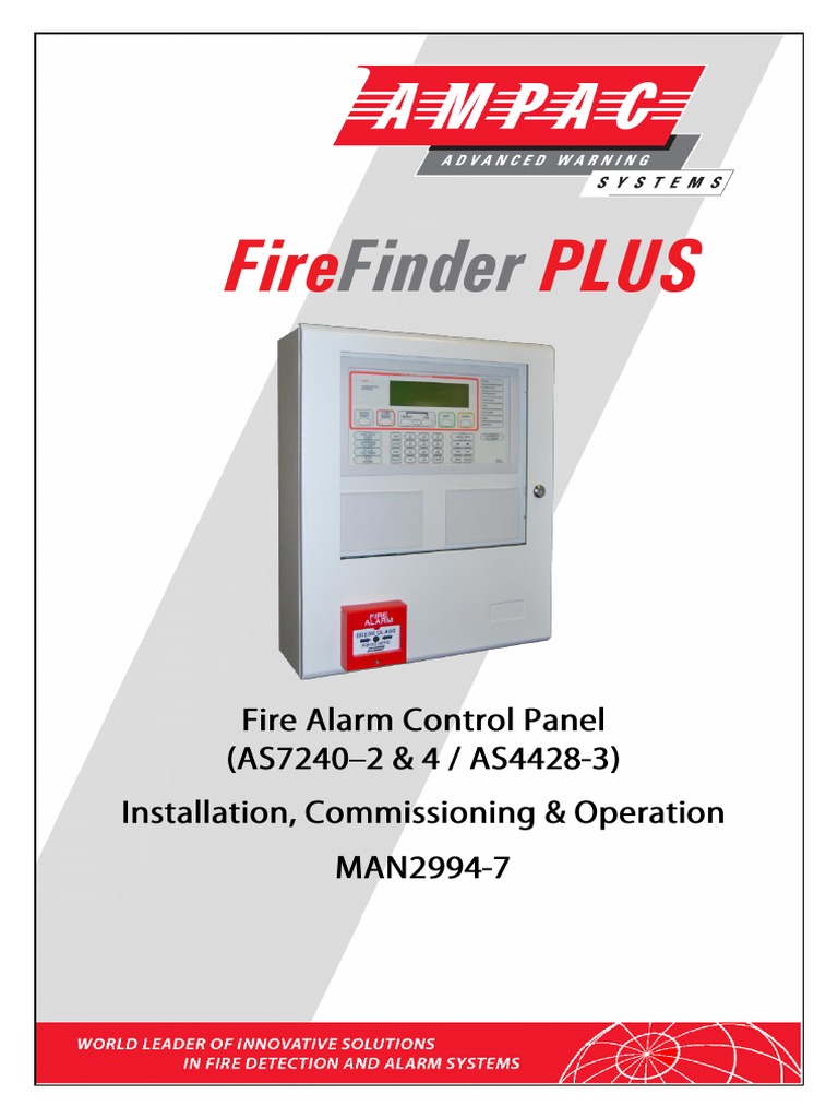 FireFinder PLUS Fire Brigade Response Guide | PDF | Electrical ...