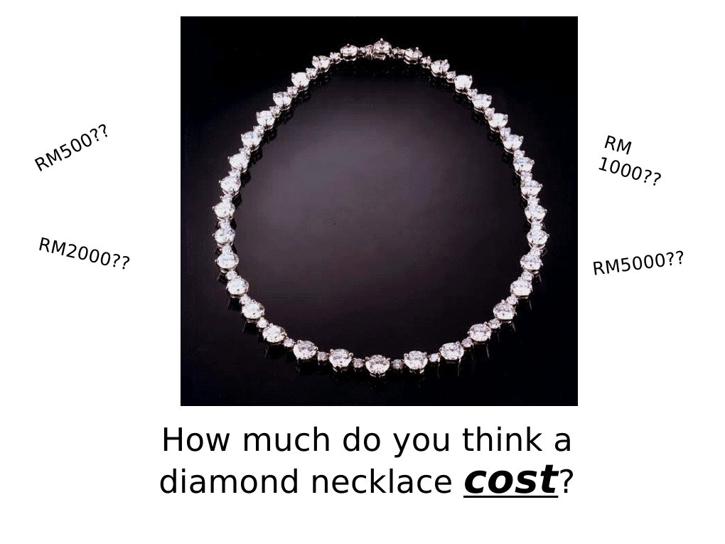 The Necklace - Activity | PDF