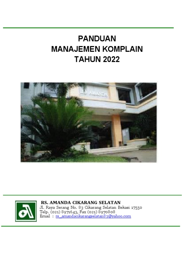 Panduan Komplain | PDF