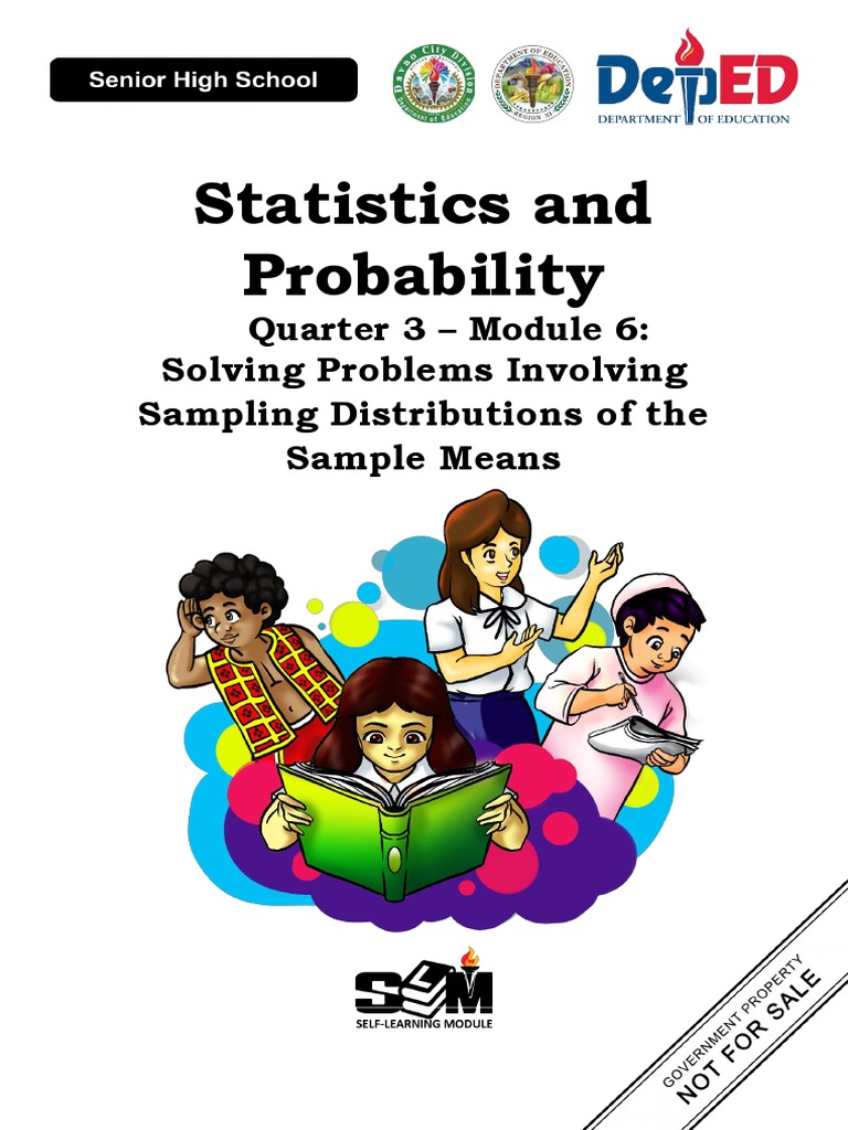Q3 Statistics and Probability 11 Module 6 | PDF | Probability Distribution | Normal Distribution