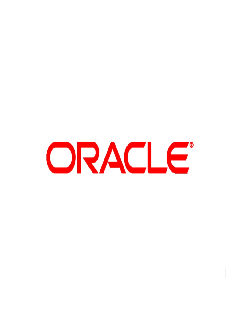 © 2009 Oracle Corporation - Proprietary and Confidential | PDF ...