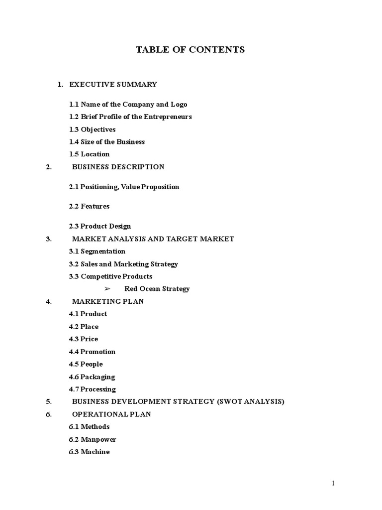 ENTREP - Business Proposal | PDF | Chocolate | Cocoa Bean