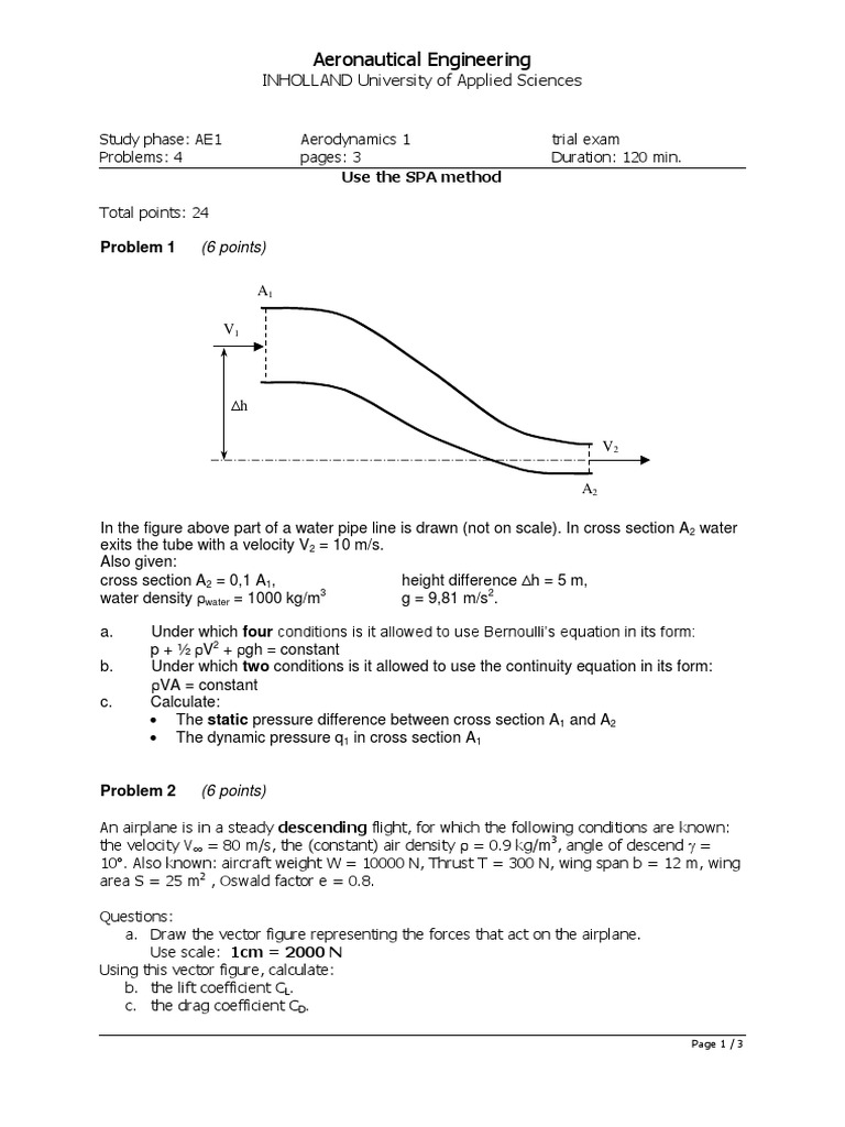 Aeronautical Engineering: INHOLLAND University of Applied Sciences ...