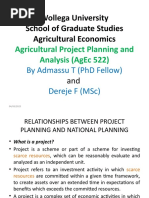 Guidelines For Preparing Sector and District Medium Term Development ...