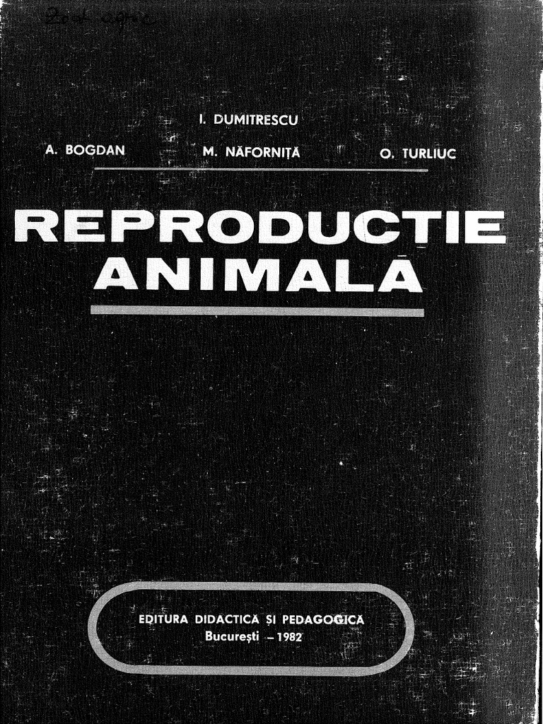 Reproductie Animala | PDF