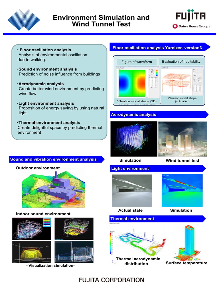 Fujita Environmental Simulation | PDF