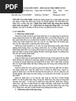 Cơ Cấu Tổ Chức Doanh Nghiệp Tập Đoàn FPT | PDF