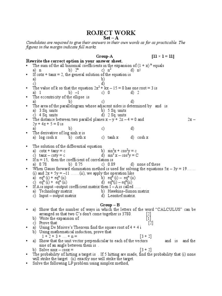 Project Neb | Download Free PDF | Equations | Matrix (Mathematics)