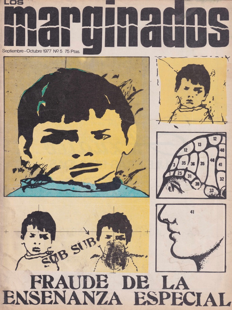 Los Marginados N. 5 (Septiembre-Octubre 1977) B | PDF | Reincidencia | Derecho penal