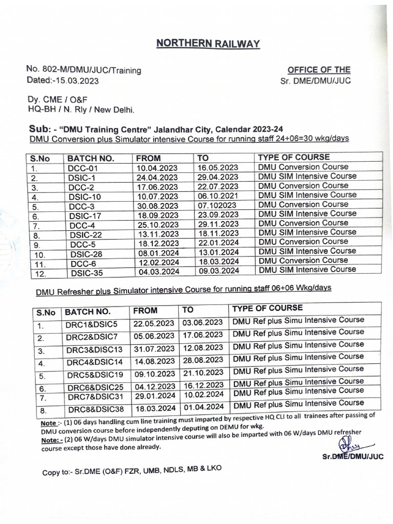 DMU Calender 23-24 | PDF