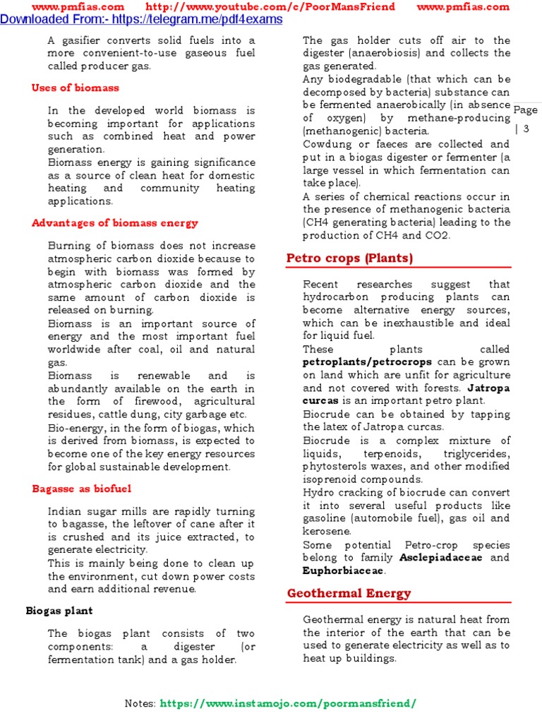 Petro Crops (Plants) : Petroplants/petrocrops Can Be Grown | PDF ...