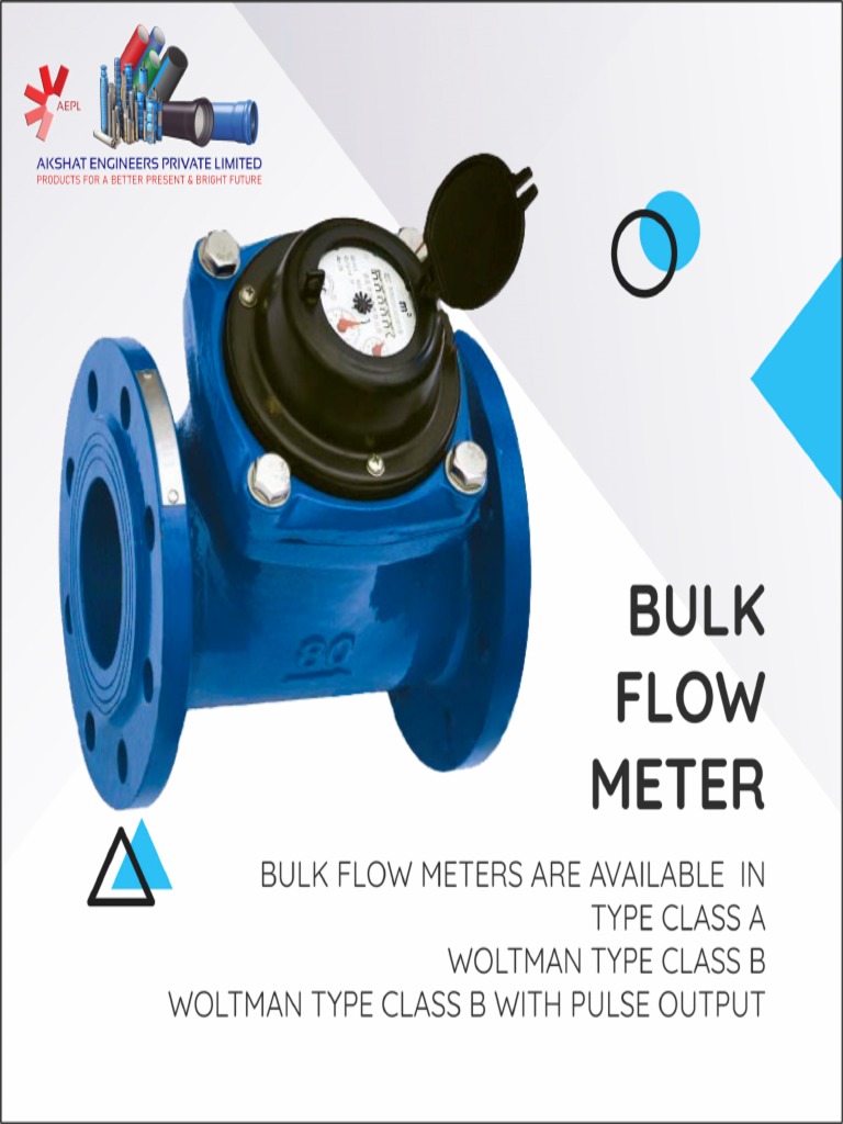 Bulk Flow Meter | PDF