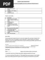 Atal Pension Yojana (Apy) - Account Closure Form (Voluntary Exit) | PDF ...