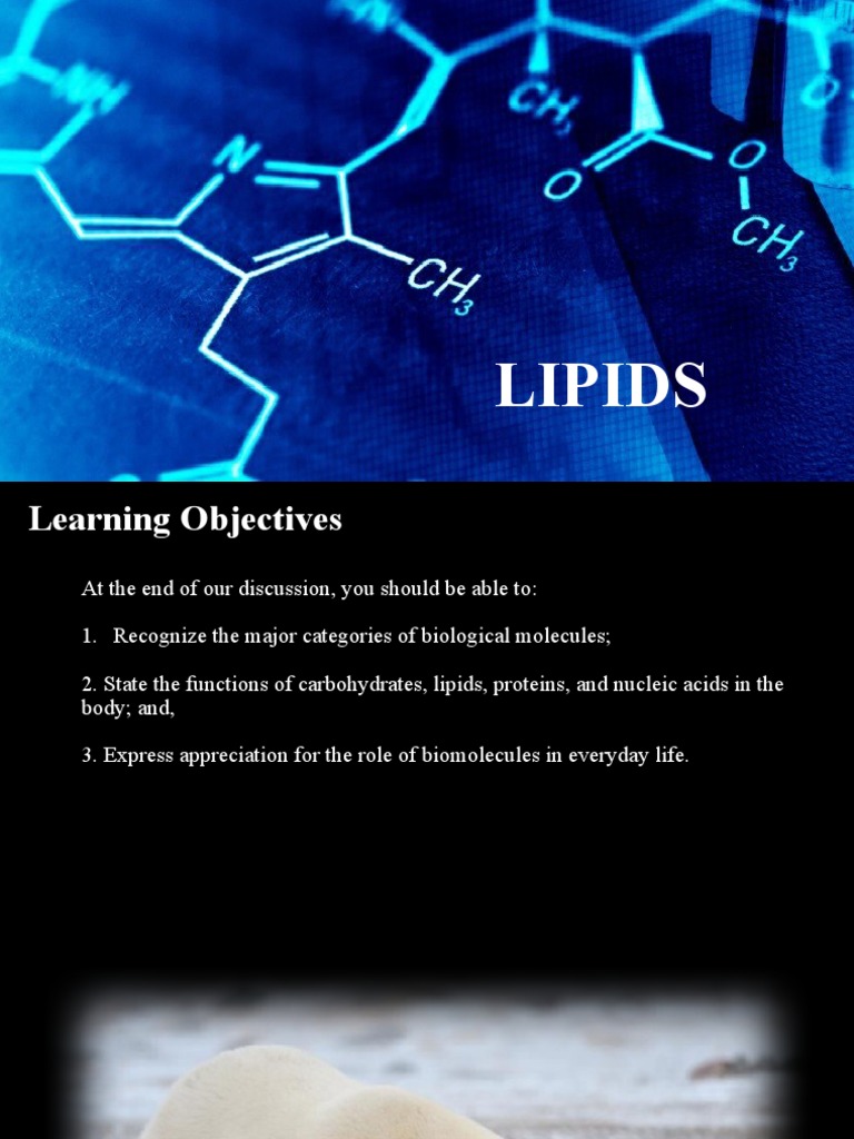 Lipids: Essential Biomolecules | PDF