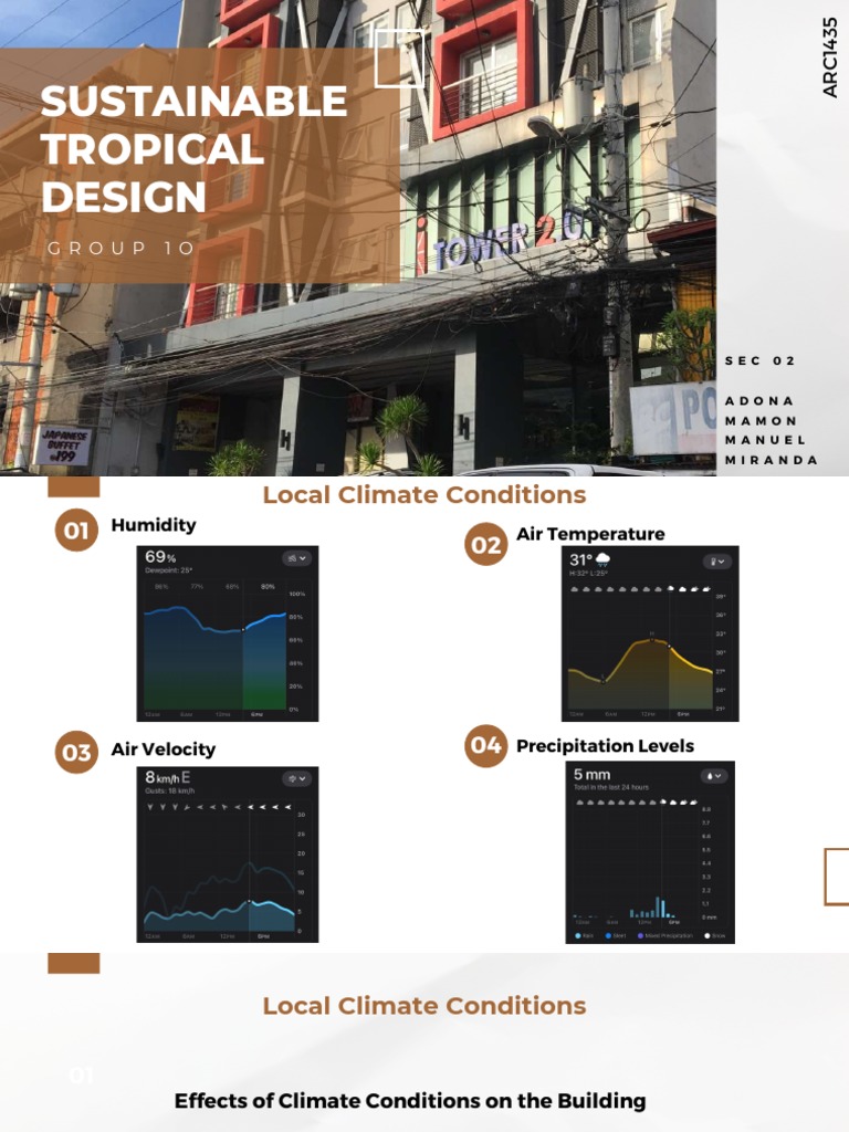 Group 10 - Tropical Design - PPT | Download Free PDF | Lighting ...