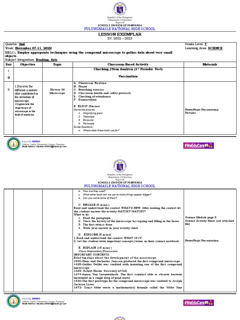 LE Q2 Microscope | Download Free PDF | Microscope | Science