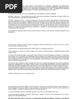 RA11930 (Anti OSAEC) Law IRR | PDF | Internet | Search Warrant