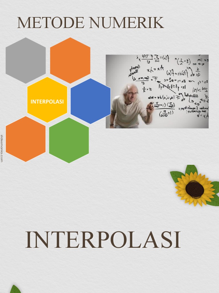 Metode Numerik: Interpolasi | PDF