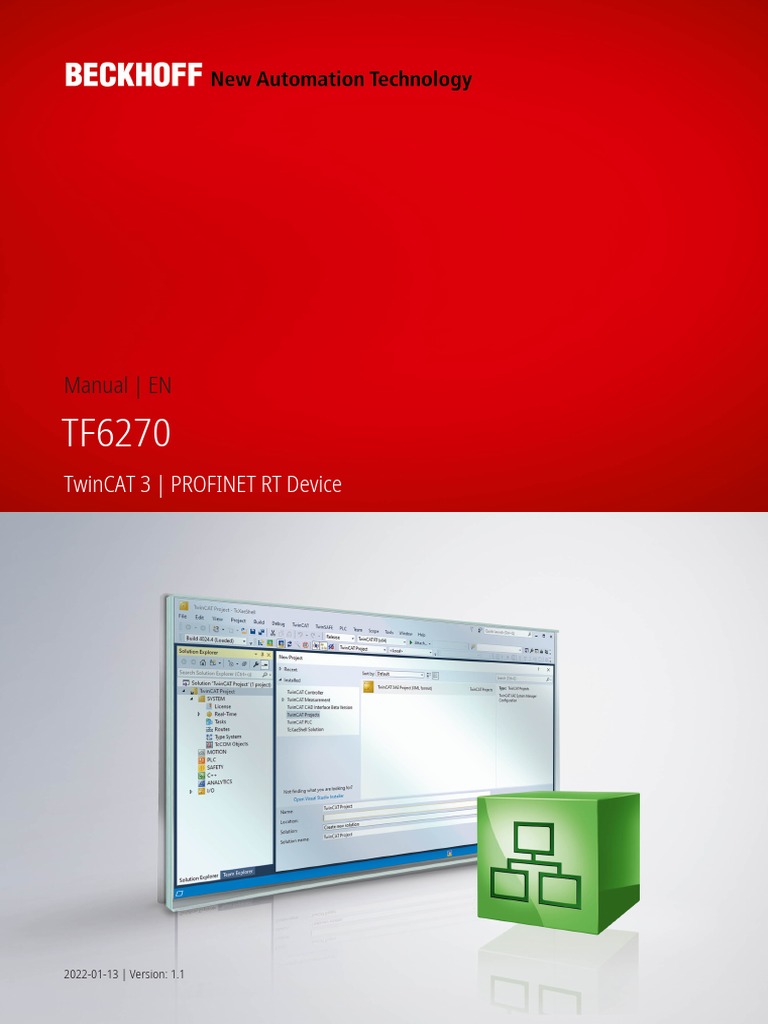 TF6270 TC3 Profinet RT Device EN | PDF | Computer Security | Security