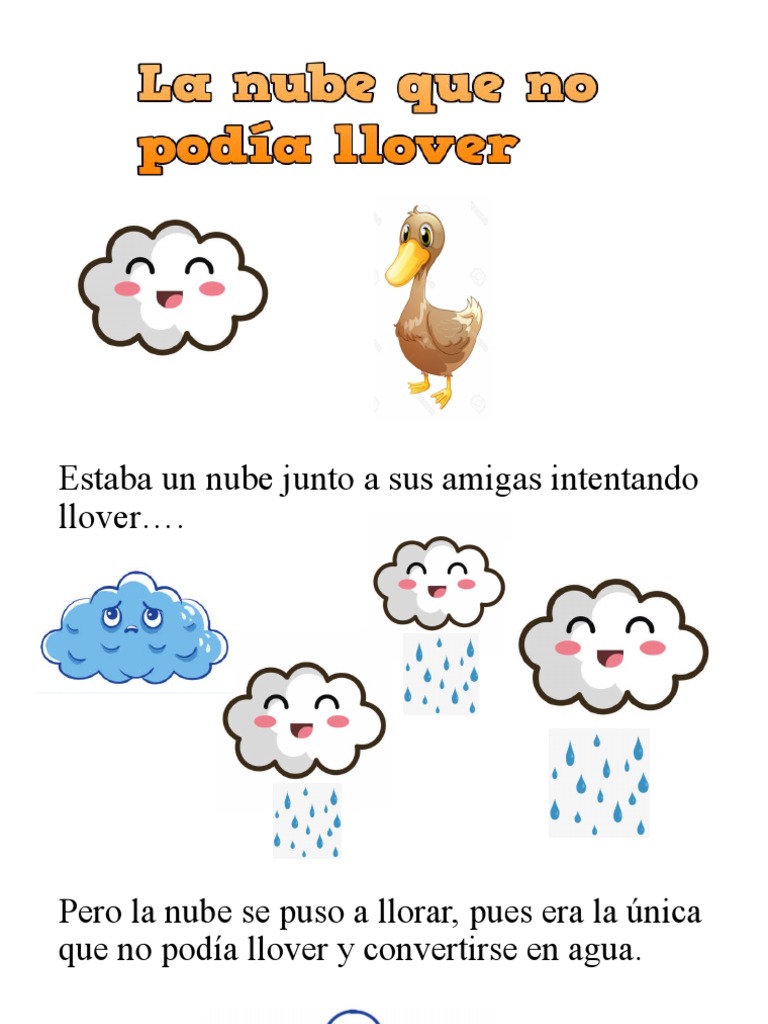 La Nube Que No Podía Llover | PDF