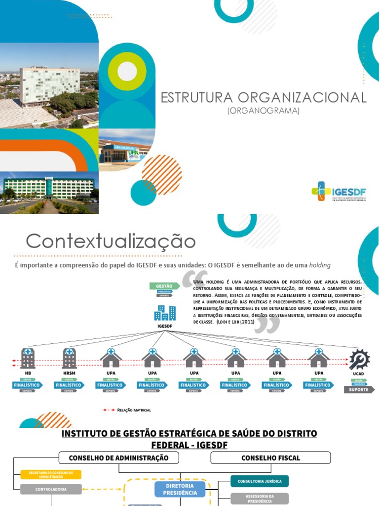 Estrutura Organizacional IGES 1 | PDF | Kernel (sistema operacional) | Remédio