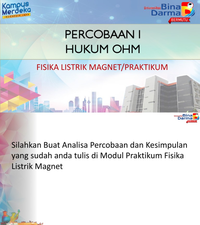 Percobaan I | PDF