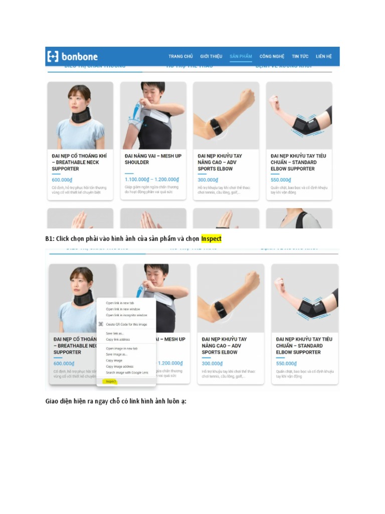 Cách chèn link hình ảnh | PDF