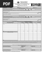 BIR Form 2307 Updated AUG 2023 | PDF | Payments | Taxes