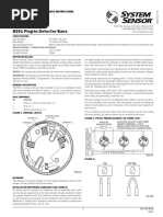 2) OP921 - Optical Smoke Detector - Siemens | PDF | Light Emitting ...