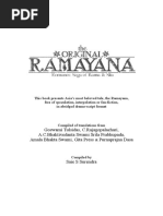 Comic Strip - Ramayana | PDF