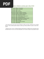 Kalendari Shkollor 2021 2022 Final 23082021 | PDF