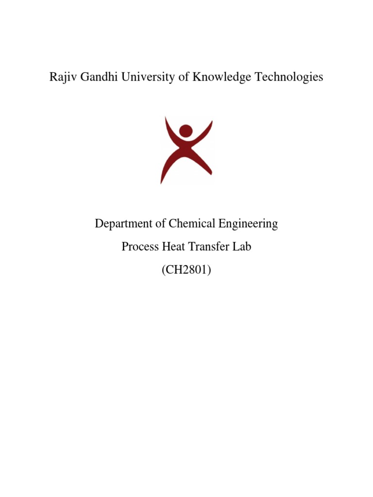 Heat Transfer Lab Manual: Emissivity Experiment | PDF | Heat Transfer ...