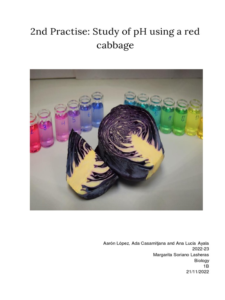 2nd Practise - PH | PDF | Ph | Materials