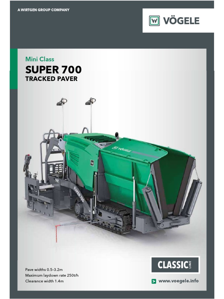 SUPER 700: Mini Class | PDF | Vehicle Technology | Vehicles