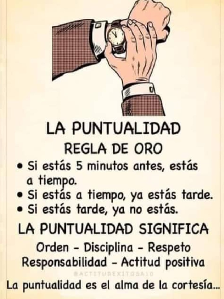 La Puntualidad | PDF