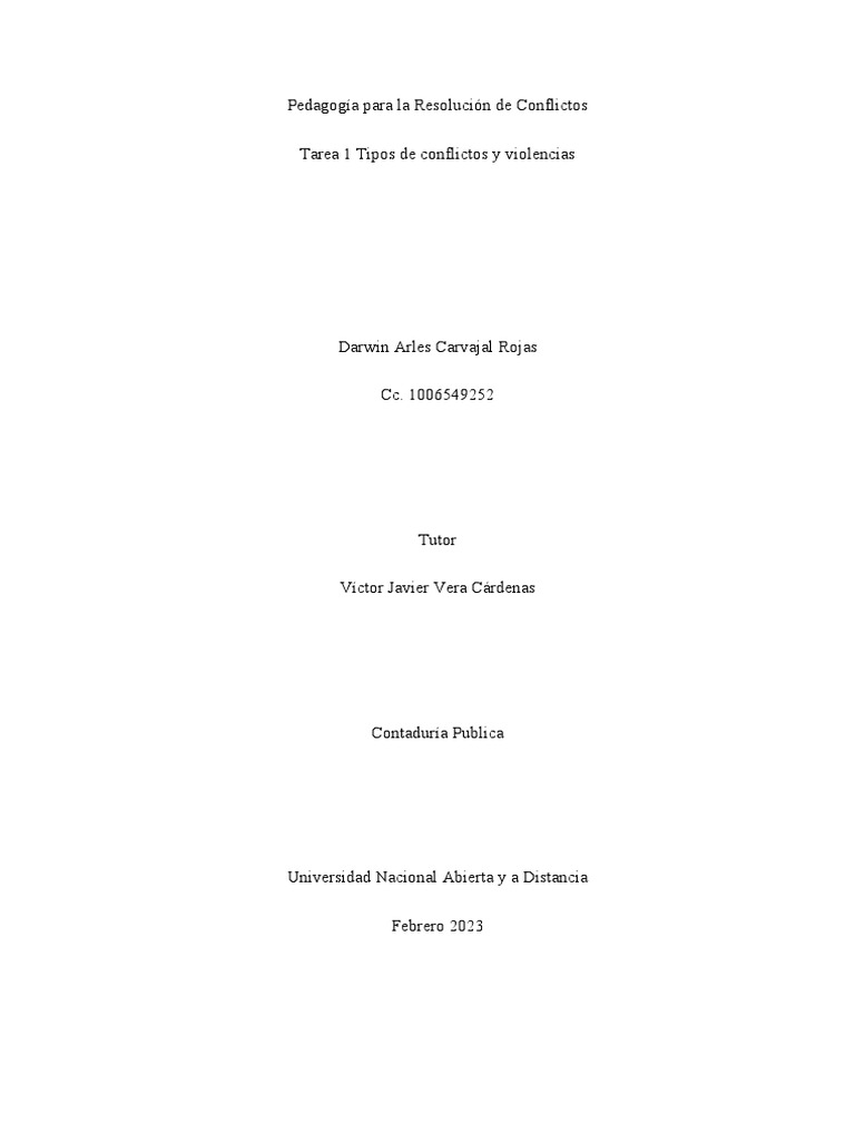 Negociación Y Mediación de Christopher Moore | PDF | Mediación | Violencia