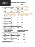 Math Quiz Bee Grade 3 | PDF