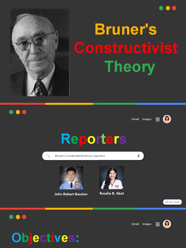 Educ 105 Report | PDF | Constructivism (Philosophy Of Education) | Cognition