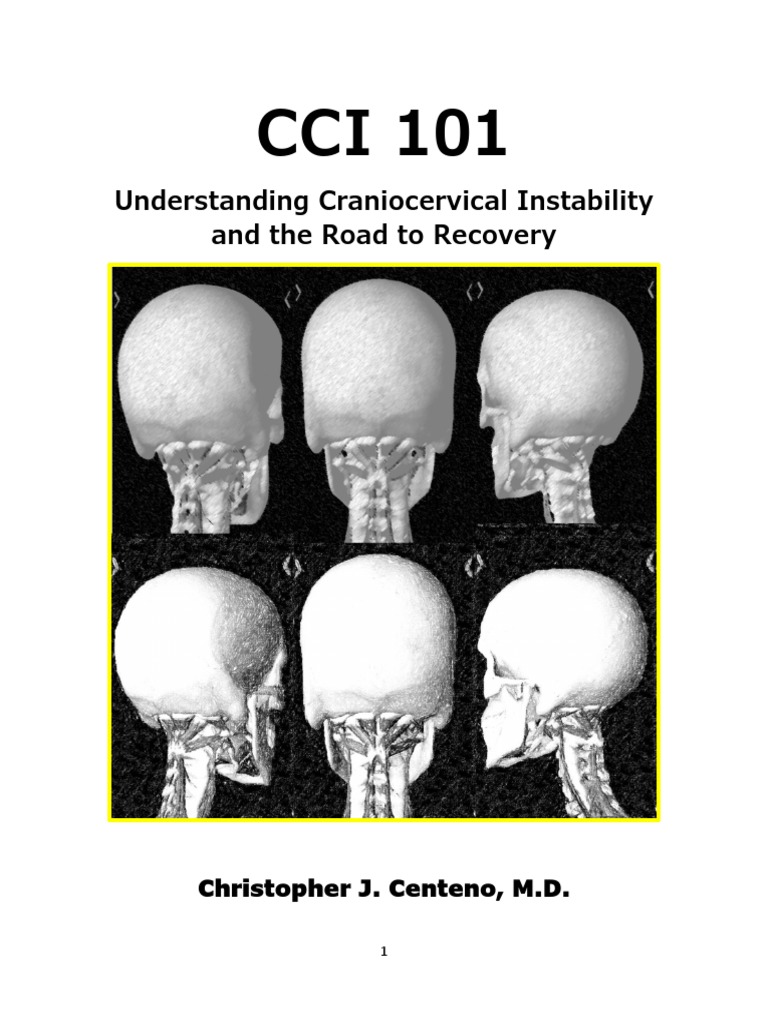 Craniocervical Instability 101 v1.5 1 | PDF | Magnetic Resonance ...